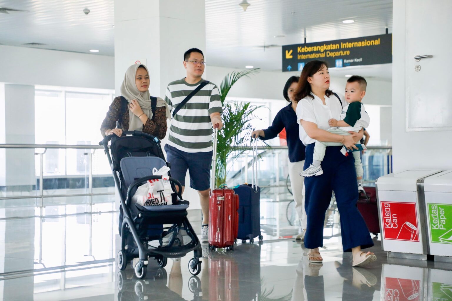 Pergerakan Pesawat di Bandara Ahmad Yani Naik 40 Persen Awal Tahun 2026 ...